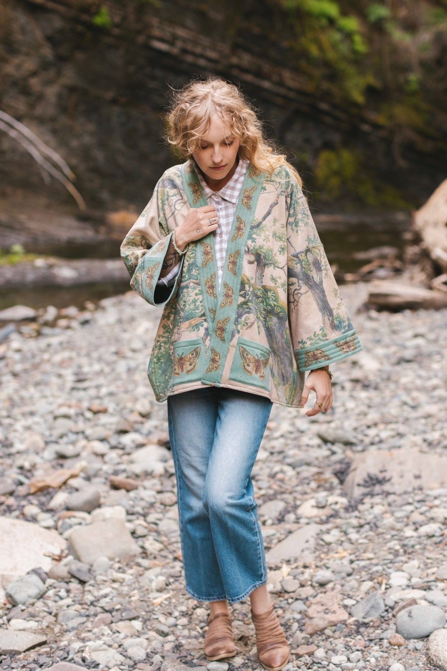 Earth & Sky Cottage Cardigan | Market of Stars