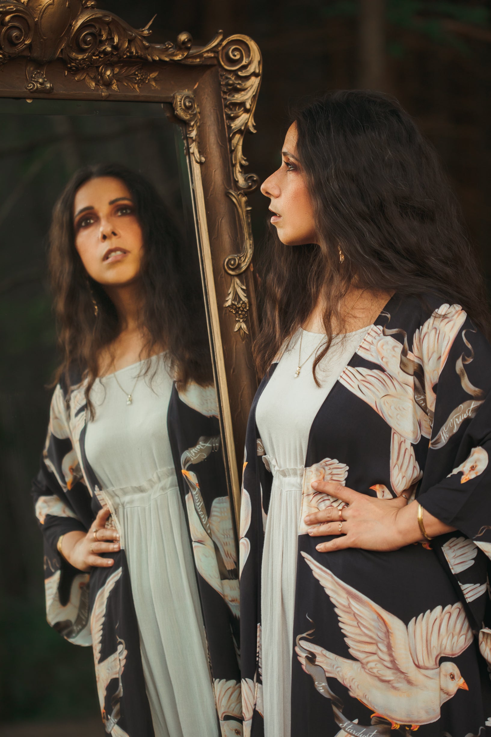In Stardust We Trust Goddess Duster | Market of Stars