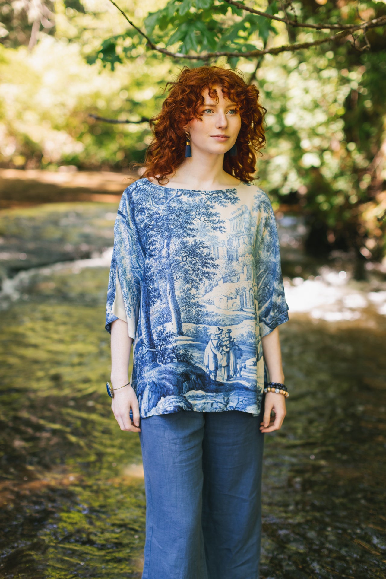 Let The Light In Luxe Tee | Market of Stars
